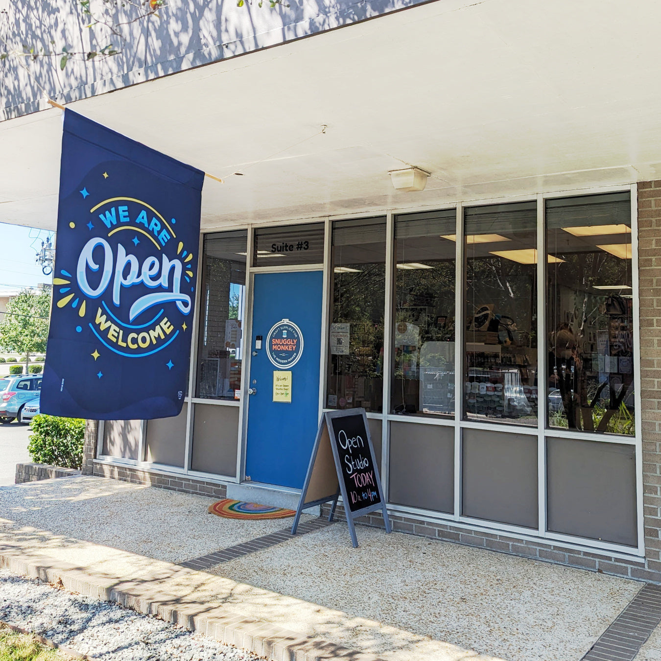 Explore Durham, NC on Open Studio Days – Snuggly Monkey