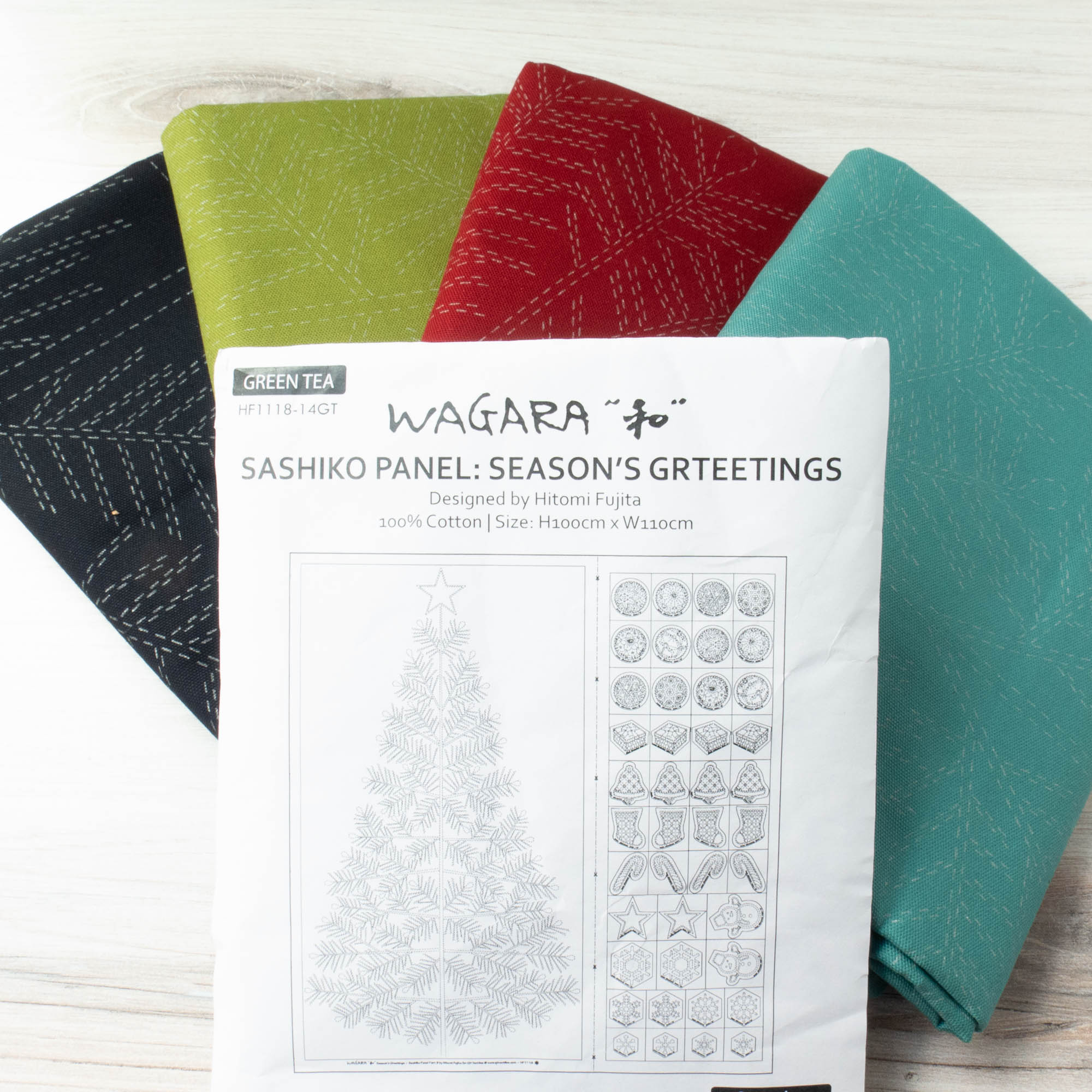 Large Sashiko Panels – Snuggly Monkey