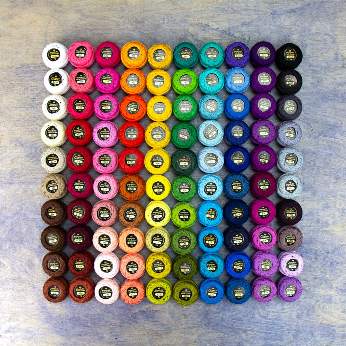 Wonderfil Perle Cotton Solid Colors – Snuggly Monkey