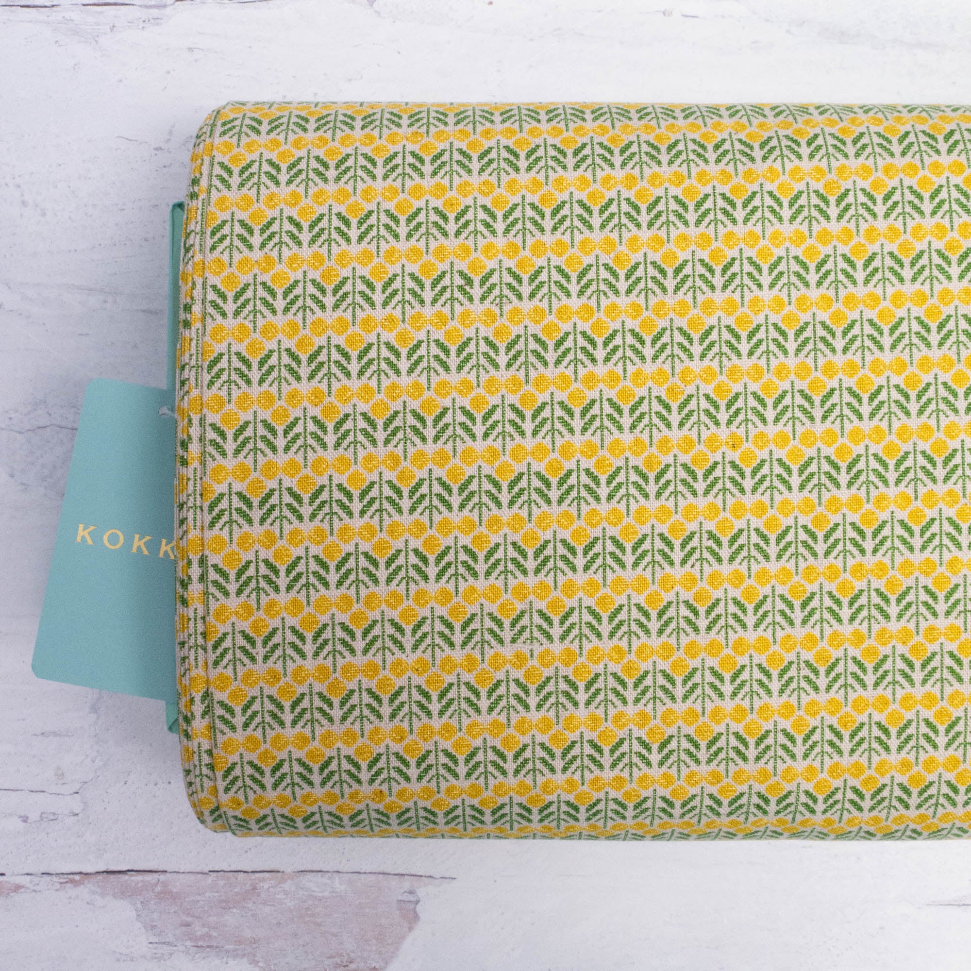 Kokka Fabric – Snuggly Monkey