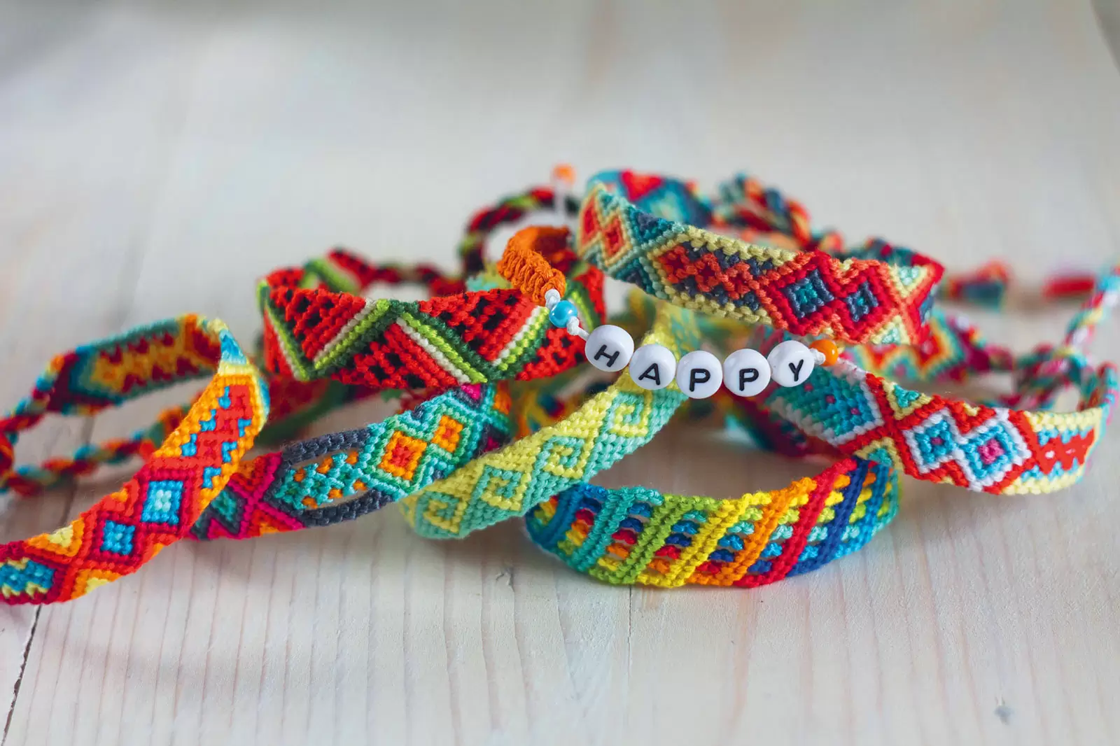 Friendship Bracelets – Snuggly Monkey