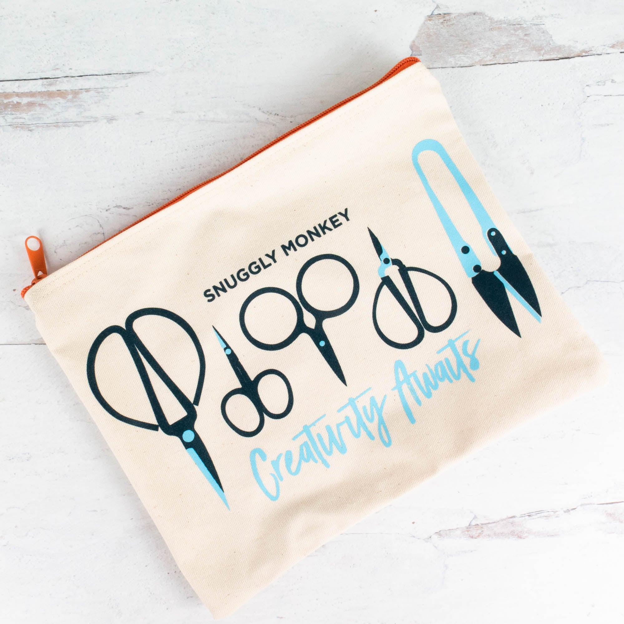 Project Bags – Snuggly Monkey