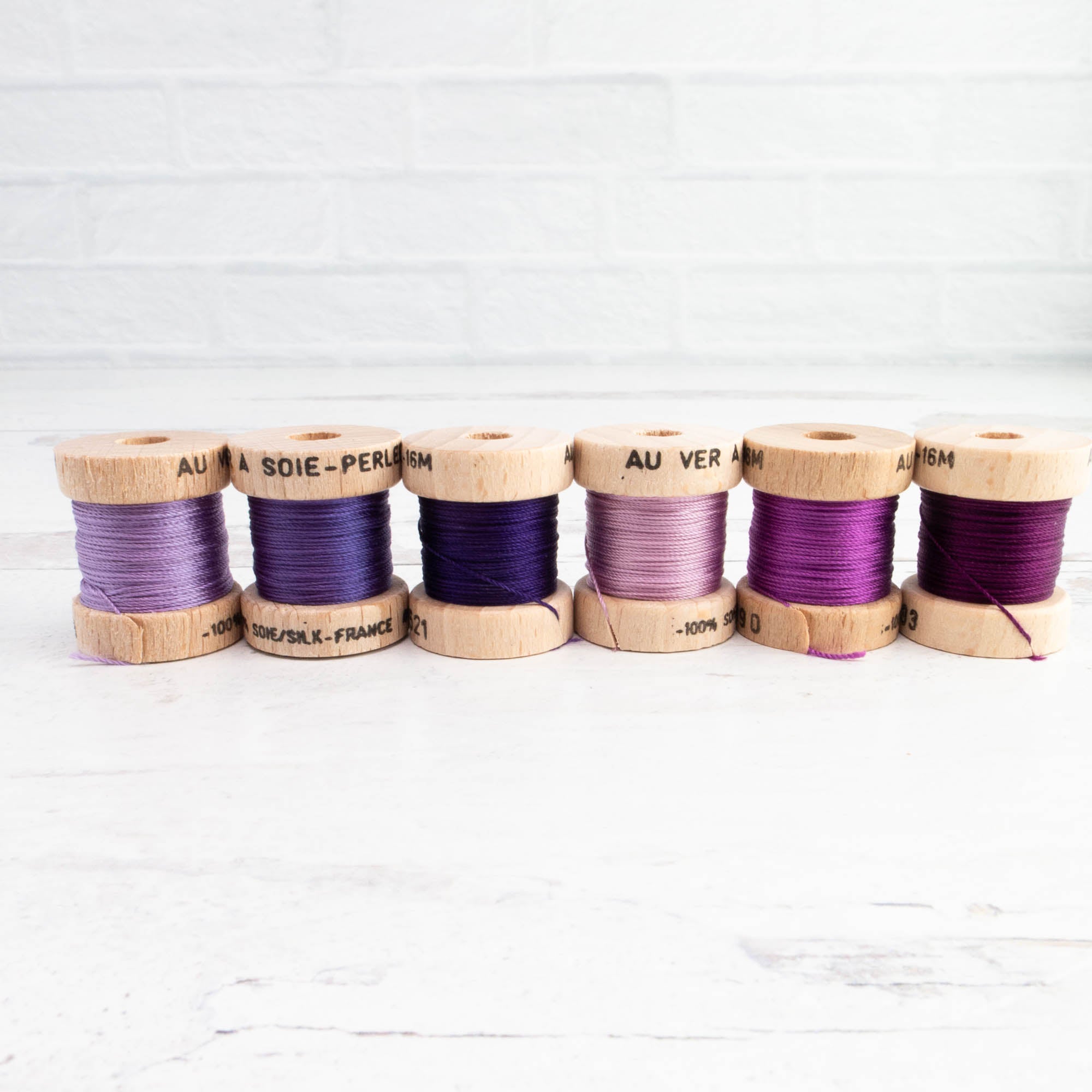 Au Ver A Soie Soie Perle Silk Embroidery Thread Set – Snuggly Monkey