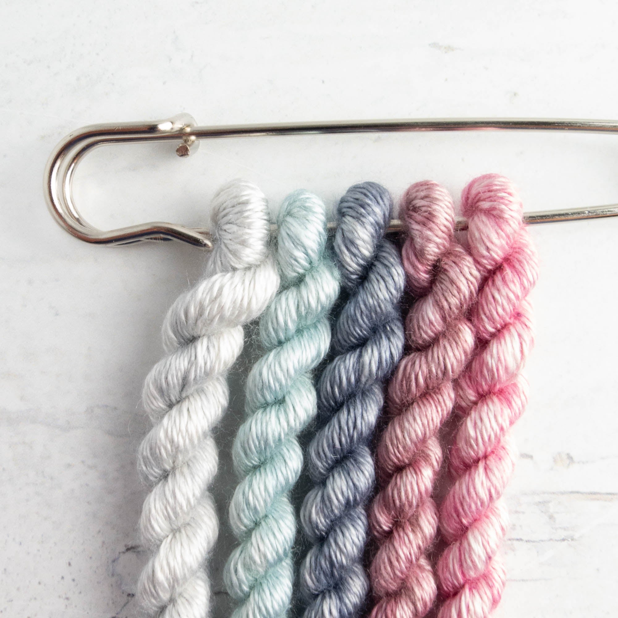 Mulberry Silk Embroidery Thread - Cottagecore – Snuggly Monkey