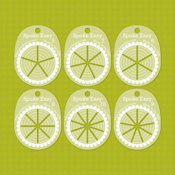 Sue Spargo Spoke Easy Tool - Snuggly Monkey