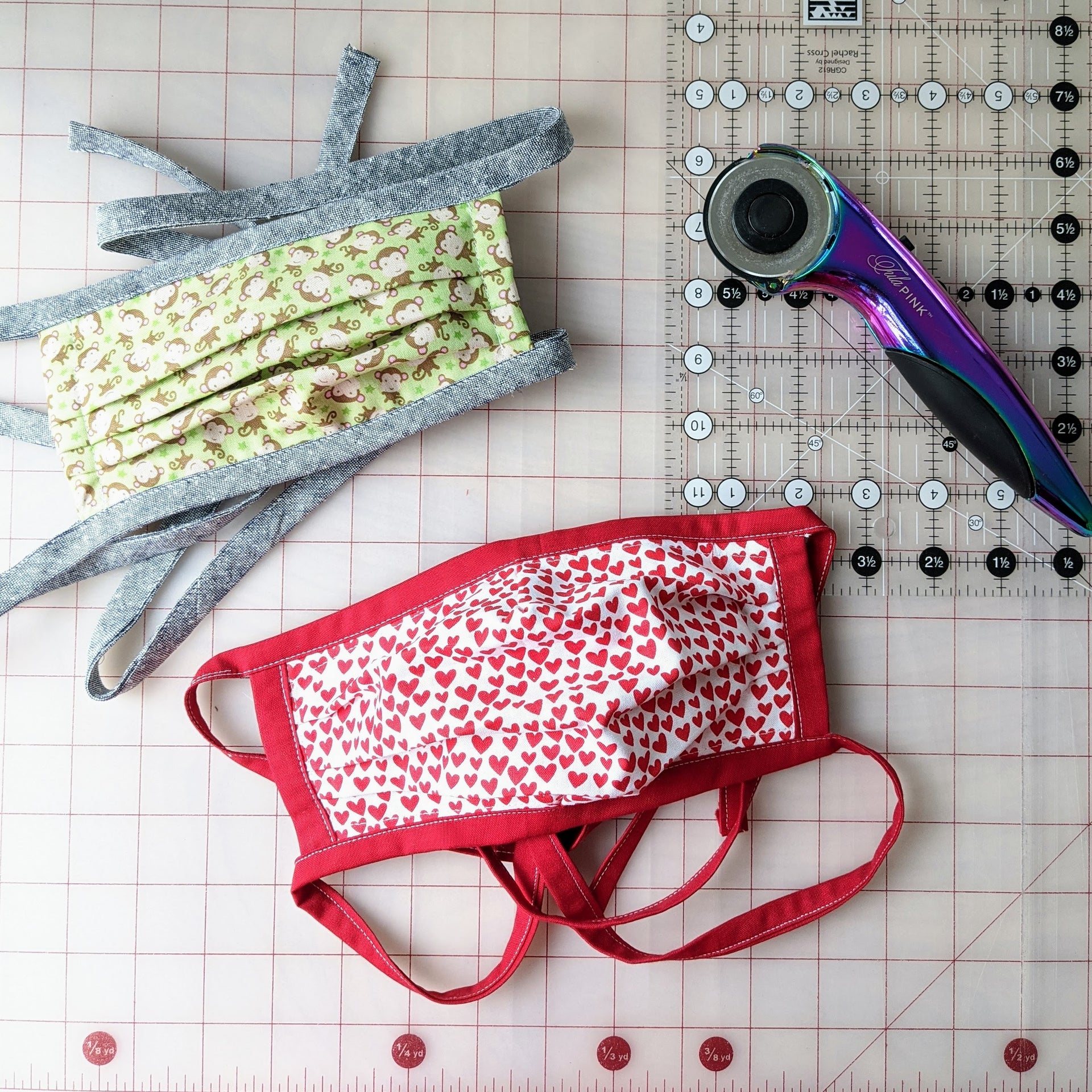 Sew A Face Mask! – Snuggly Monkey
