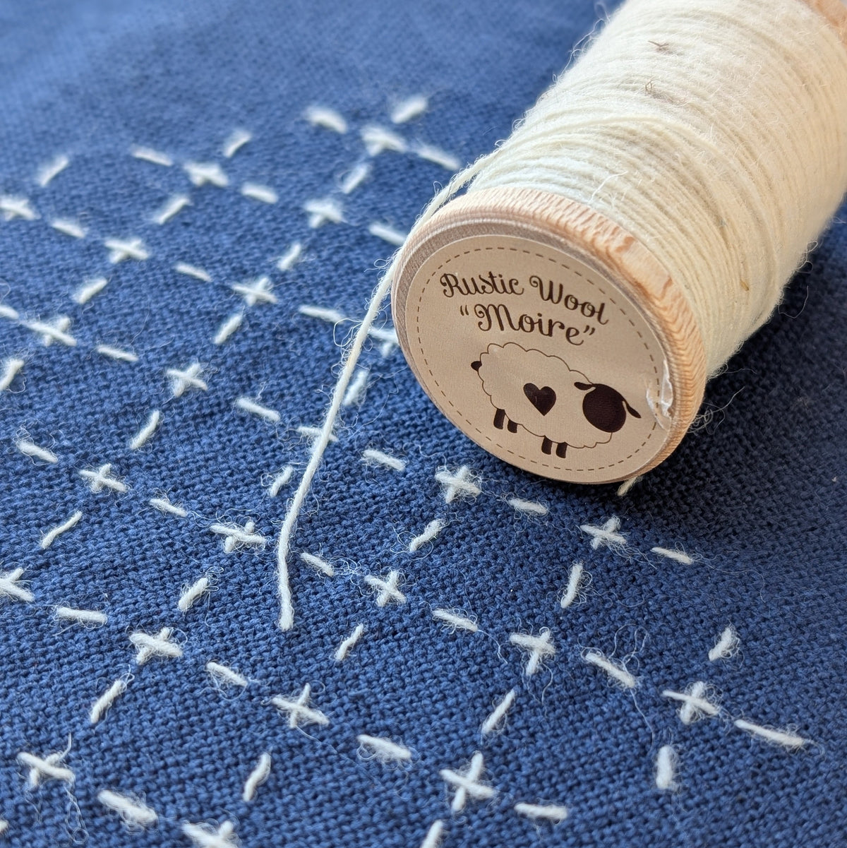 Tips & Tricks for Working with Moire Rustic Wool Thread – Snuggly Monkey