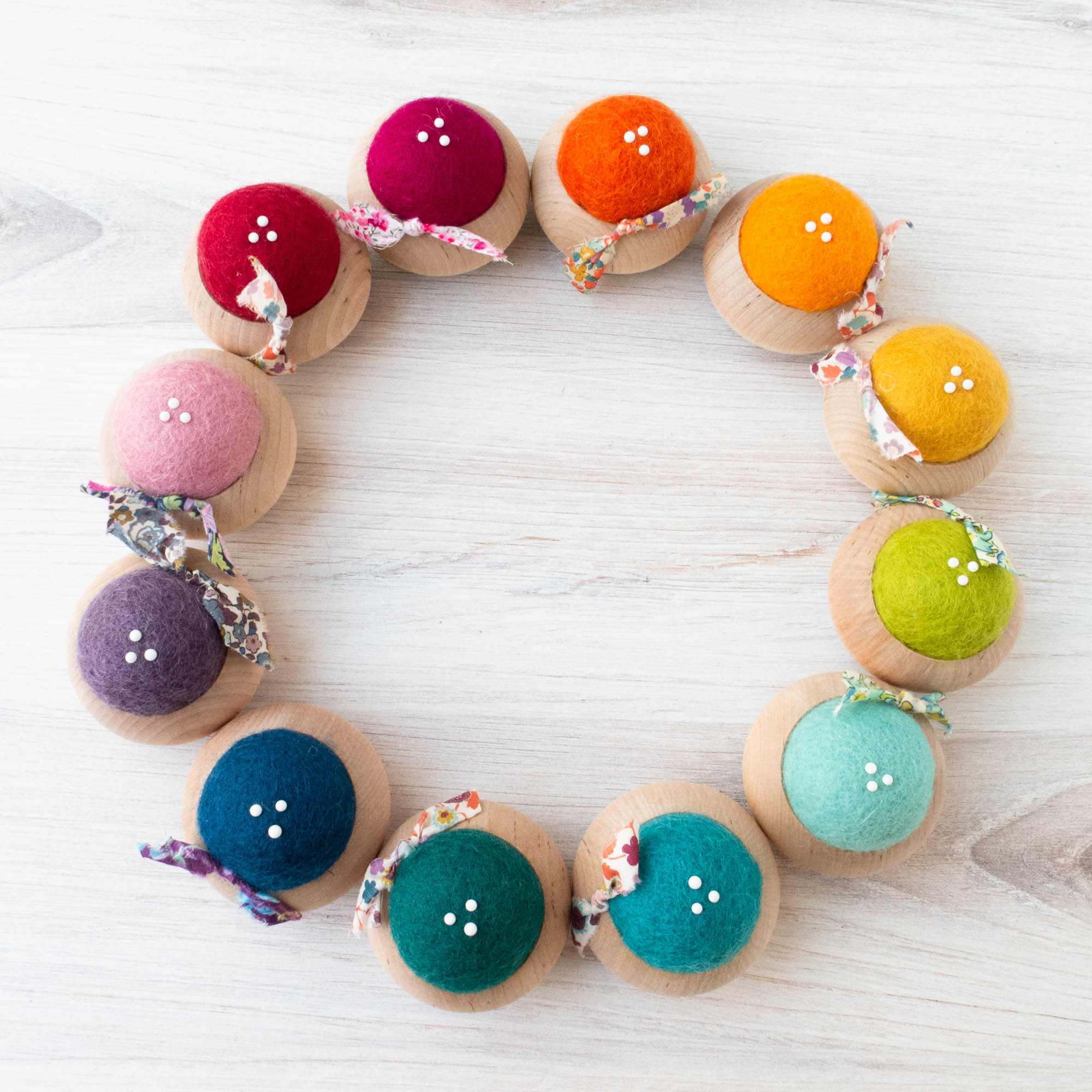 Pincushions – Snuggly Monkey