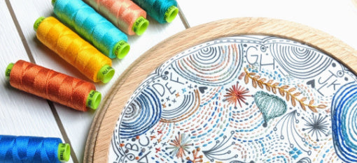 Sashiko Thread Comparison Guide – Snuggly Monkey