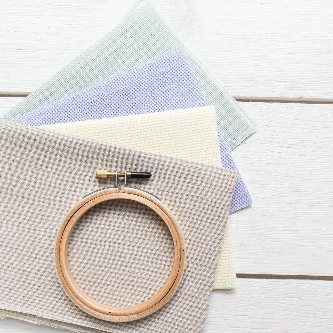 Linen and Evenweave Fabric – Snuggly Monkey