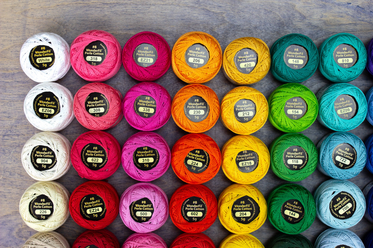 Size 8 Perle Cotton Thread – Snuggly Monkey