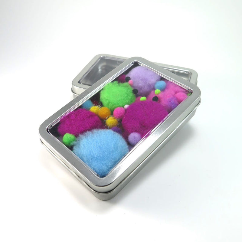 Metal Tins & Boxes - Snuggly Monkey