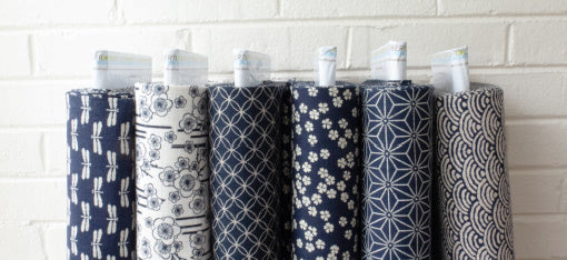 Japanese Fabric - Snuggly Monkey