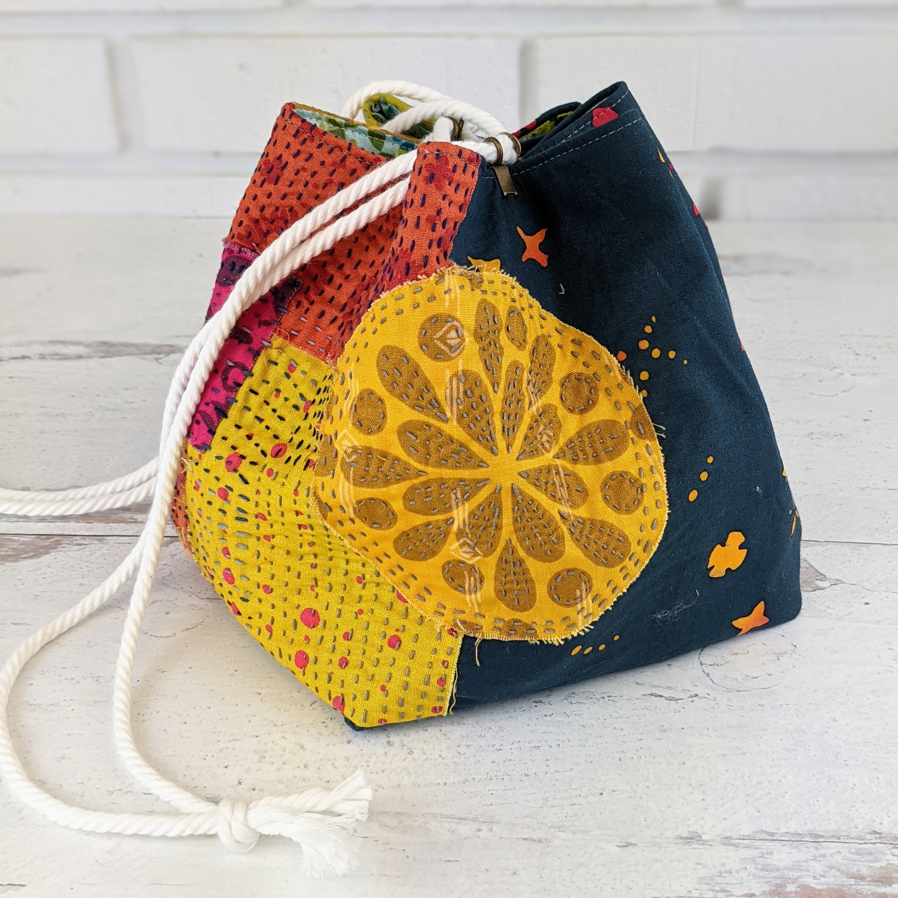 Sashiko Projects – Snuggly Monkey