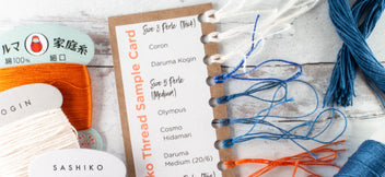 Sashiko Thread Comparison Guide – Snuggly Monkey