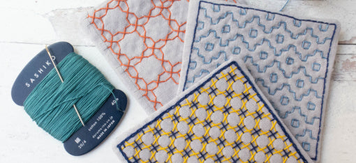 Sashiko – Snuggly Monkey