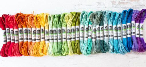 Sashiko Thread Comparison Guide – Snuggly Monkey