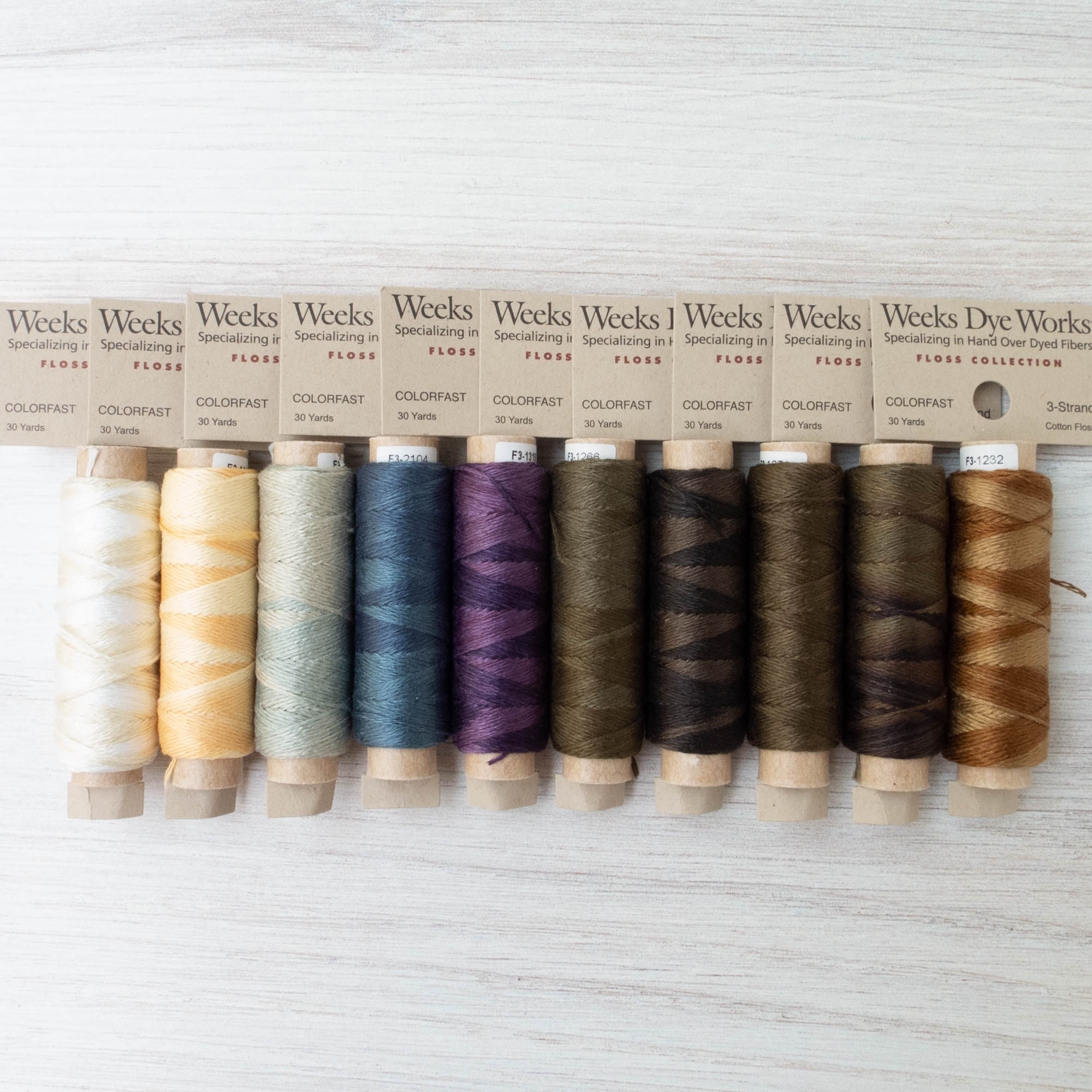 Weeks Dye Works 3-Strand Floss – Snuggly Monkey