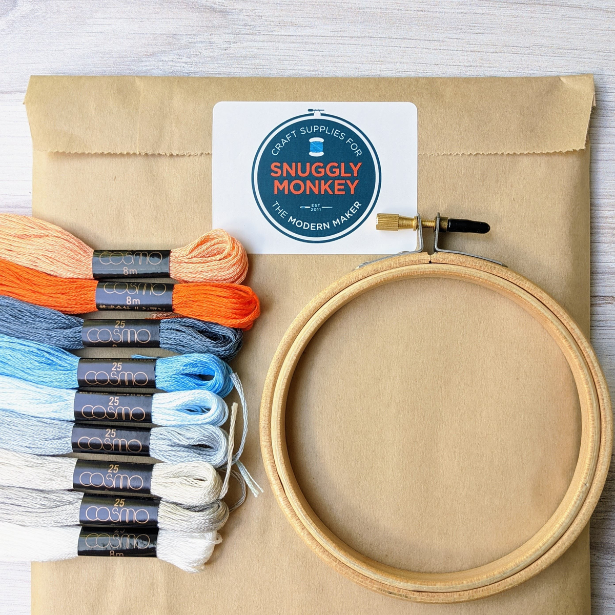 New - Snuggly Monkey