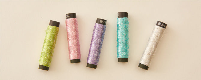 Metallic Thread – Snuggly Monkey