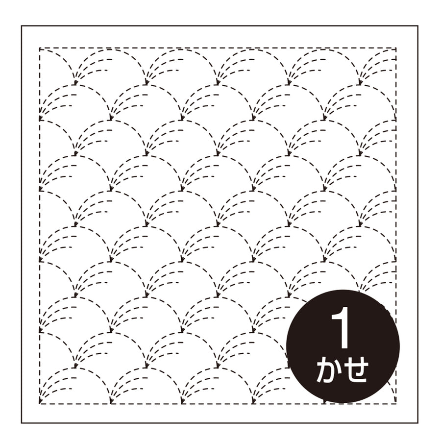 Moyozashi Sashiko Samplers – Snuggly Monkey