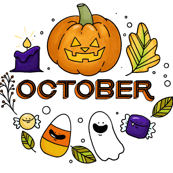 PDF EMBROIDERY PATTERN - October by Sarah Beth Timmons – Snuggly Monkey