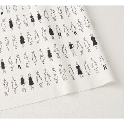 Lecien Ne-San 100 Ladies & Pets Embroidery Sampler – Snuggly Monkey