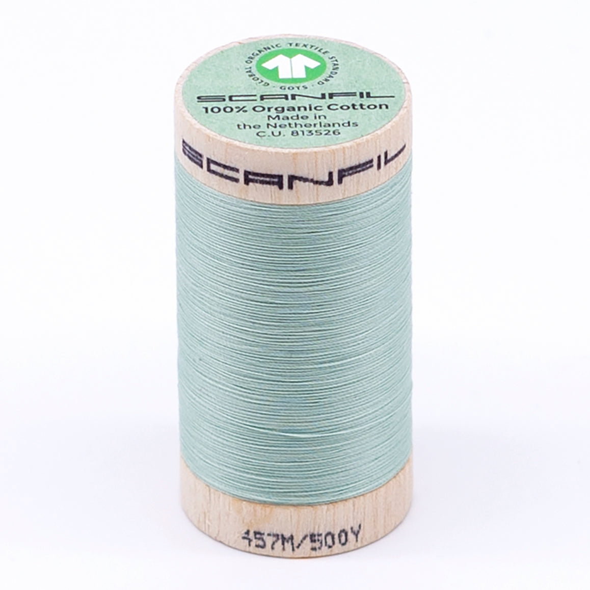 Organic Cotton Sewing Thread (30wt or 50wt) - Spray 4820 – Snuggly Monkey