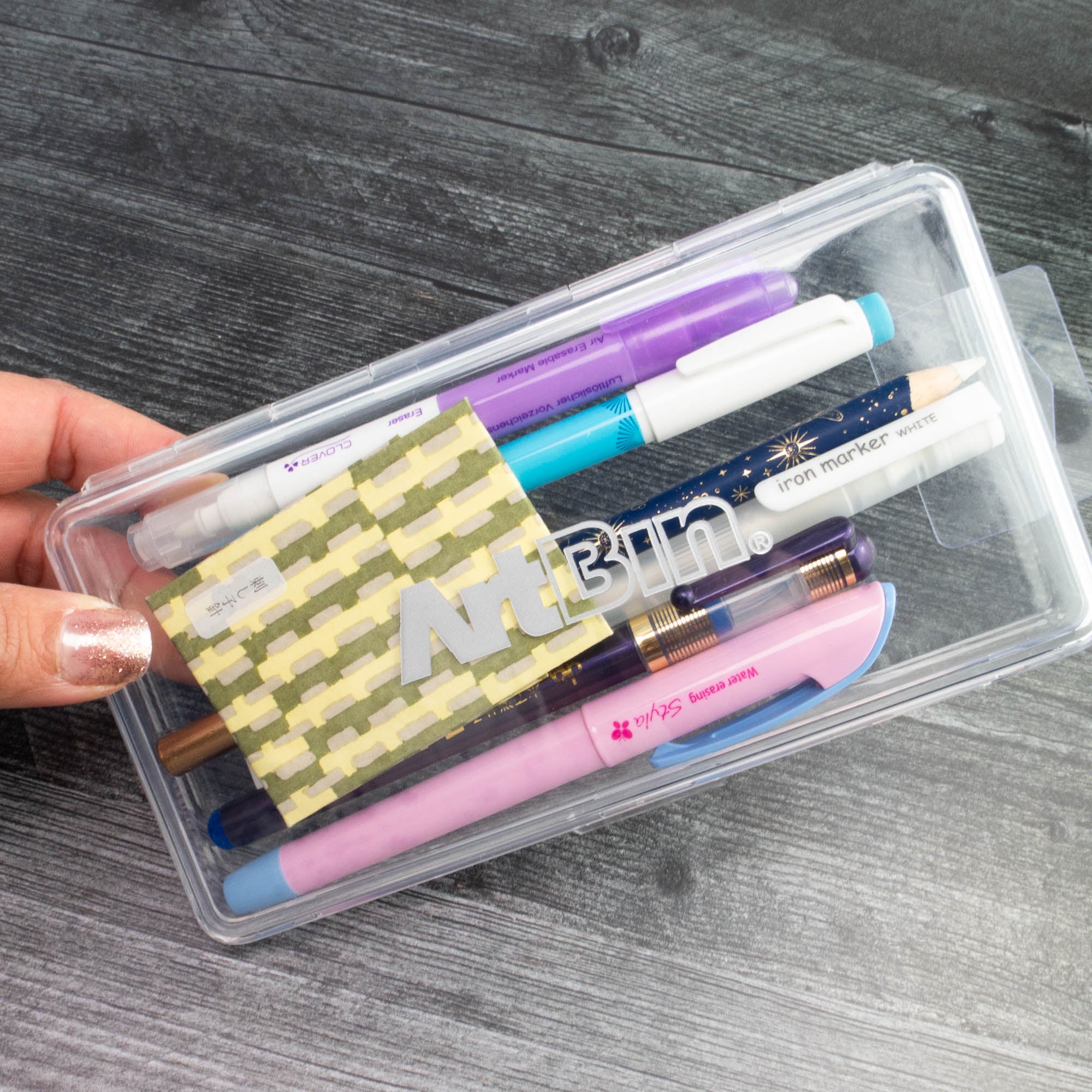 Sew-Lutions Slimline Storage Box – Snuggly Monkey