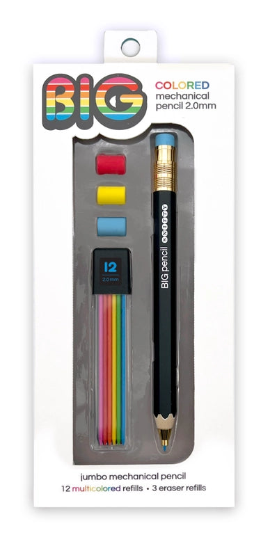 Big Colored Mechanical Pencil (2.0mm) – Snuggly Monkey