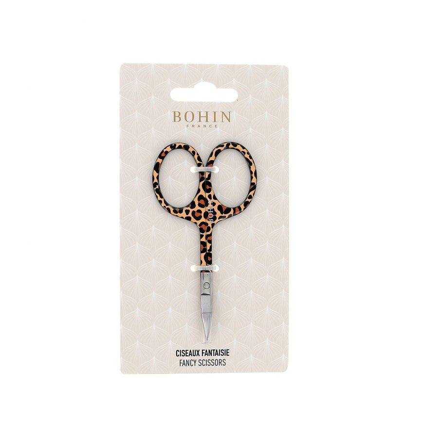 Leopard Print Embroidery Scissors – Snuggly Monkey