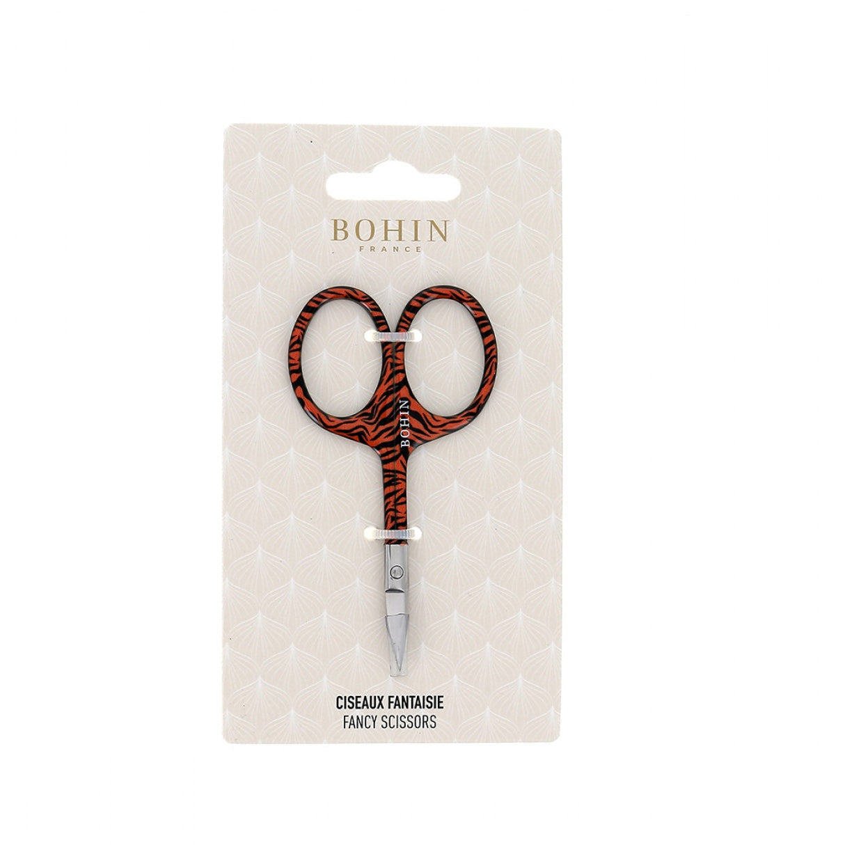 Tiger Print Embroidery Scissors – Snuggly Monkey