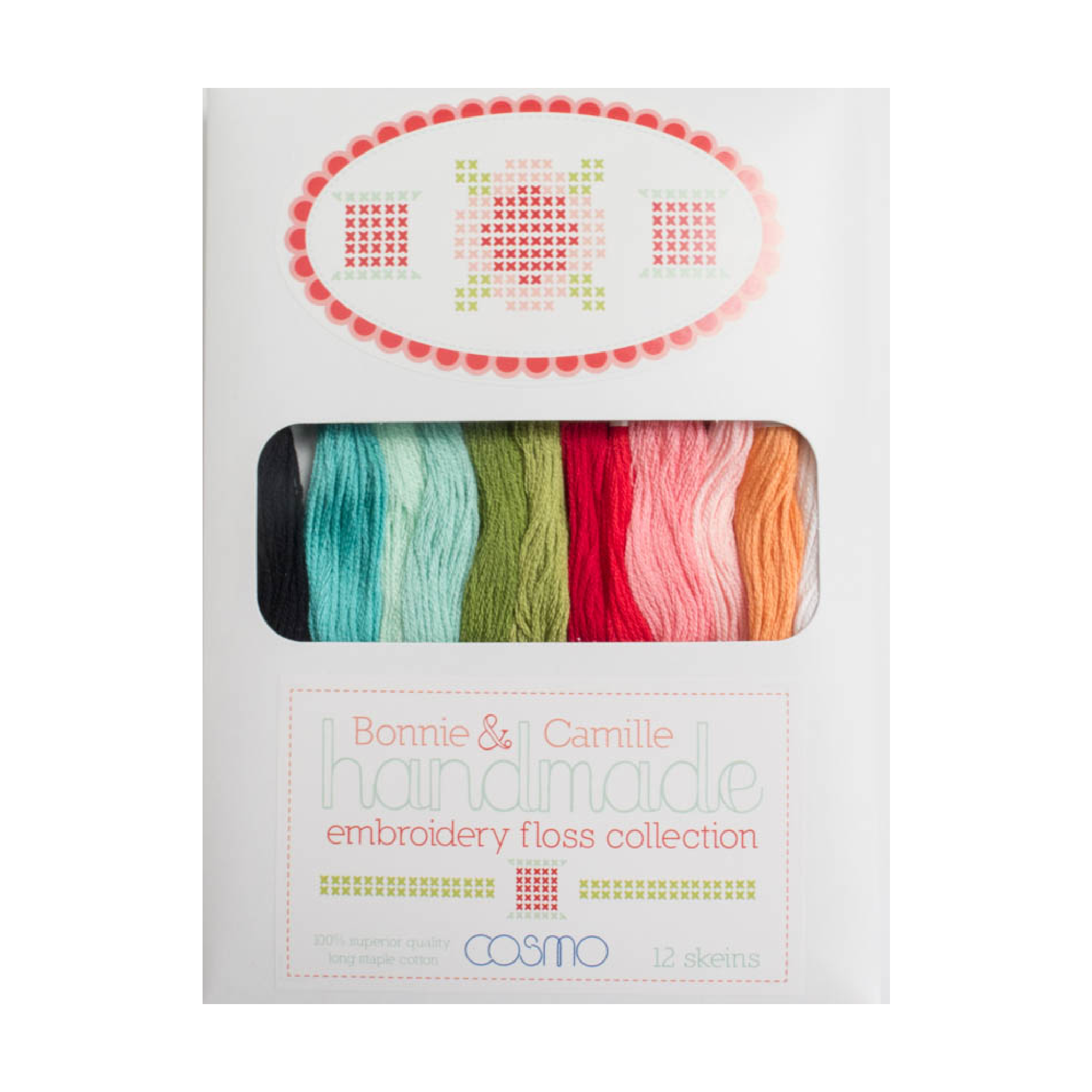 Cosmo Embroidery Floss Set - Bonnie & Camille Collection – Snuggly Monkey