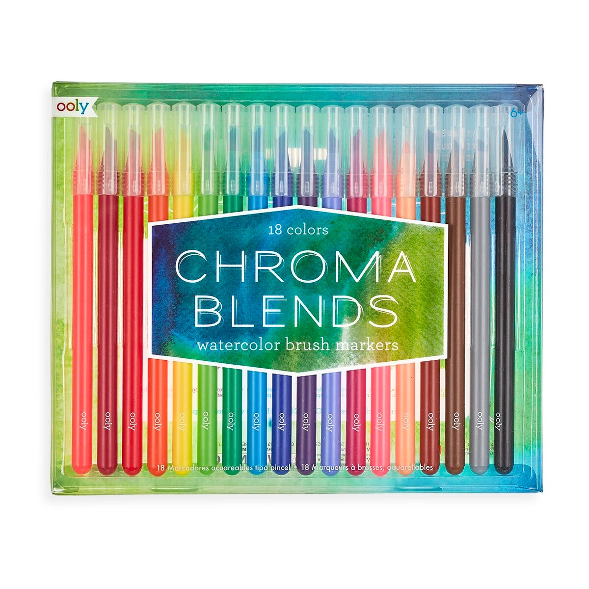 Chroma Blends Watercolor Brush Markers – Snuggly Monkey
