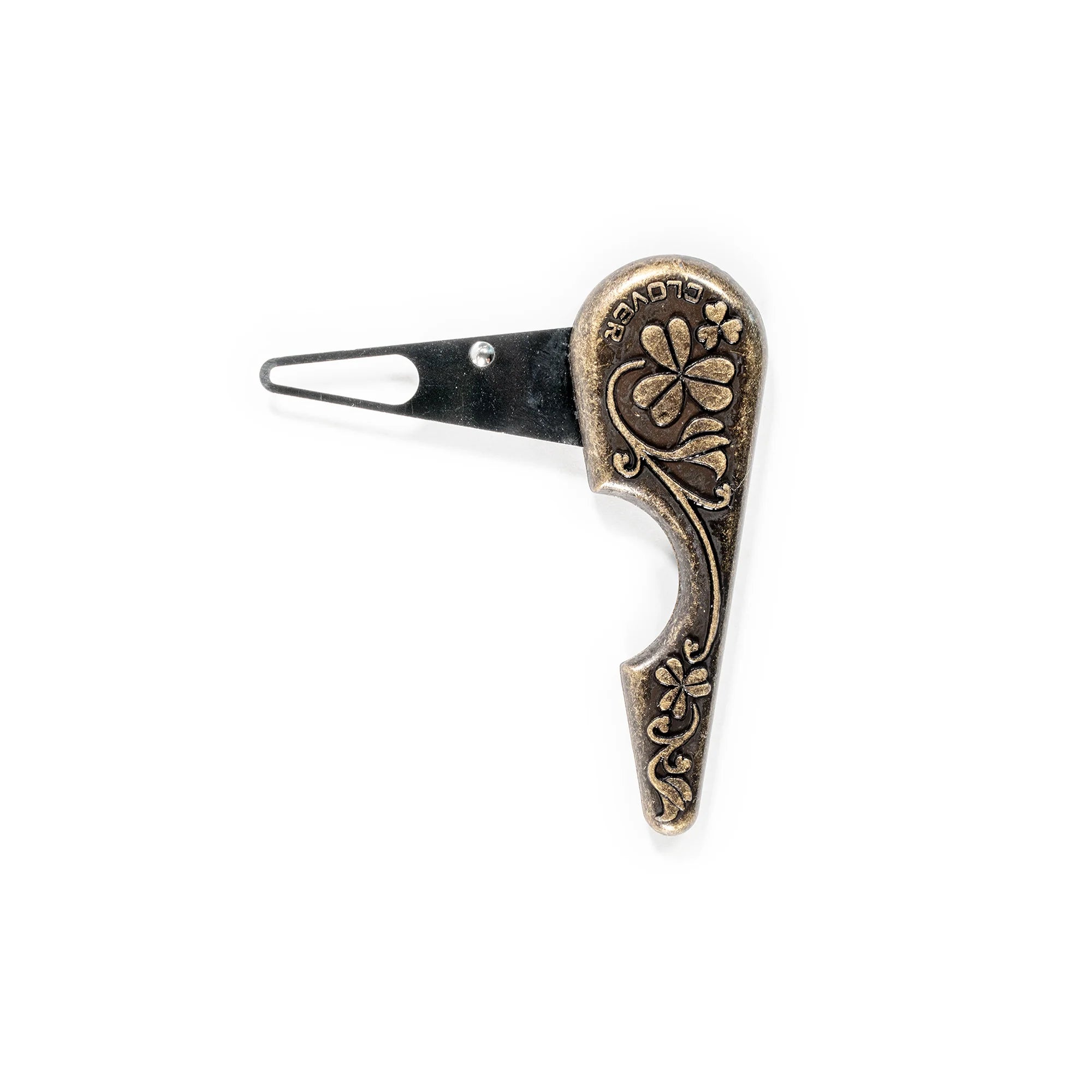 Antique Gold Yarn Needle Threader – Snuggly Monkey