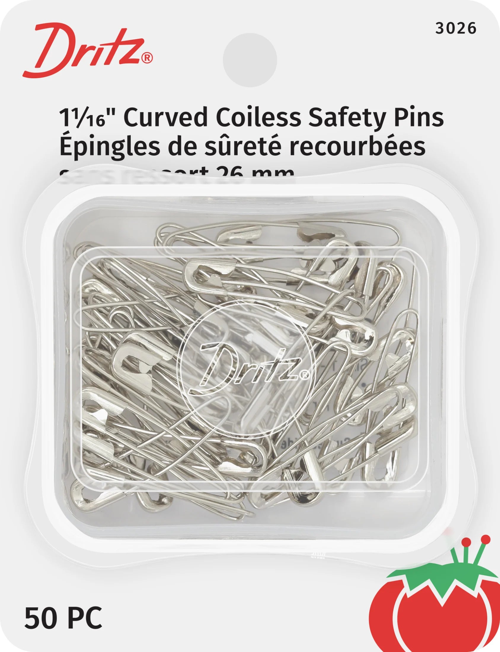 Curved Coiless Safety Pins – Snuggly Monkey
