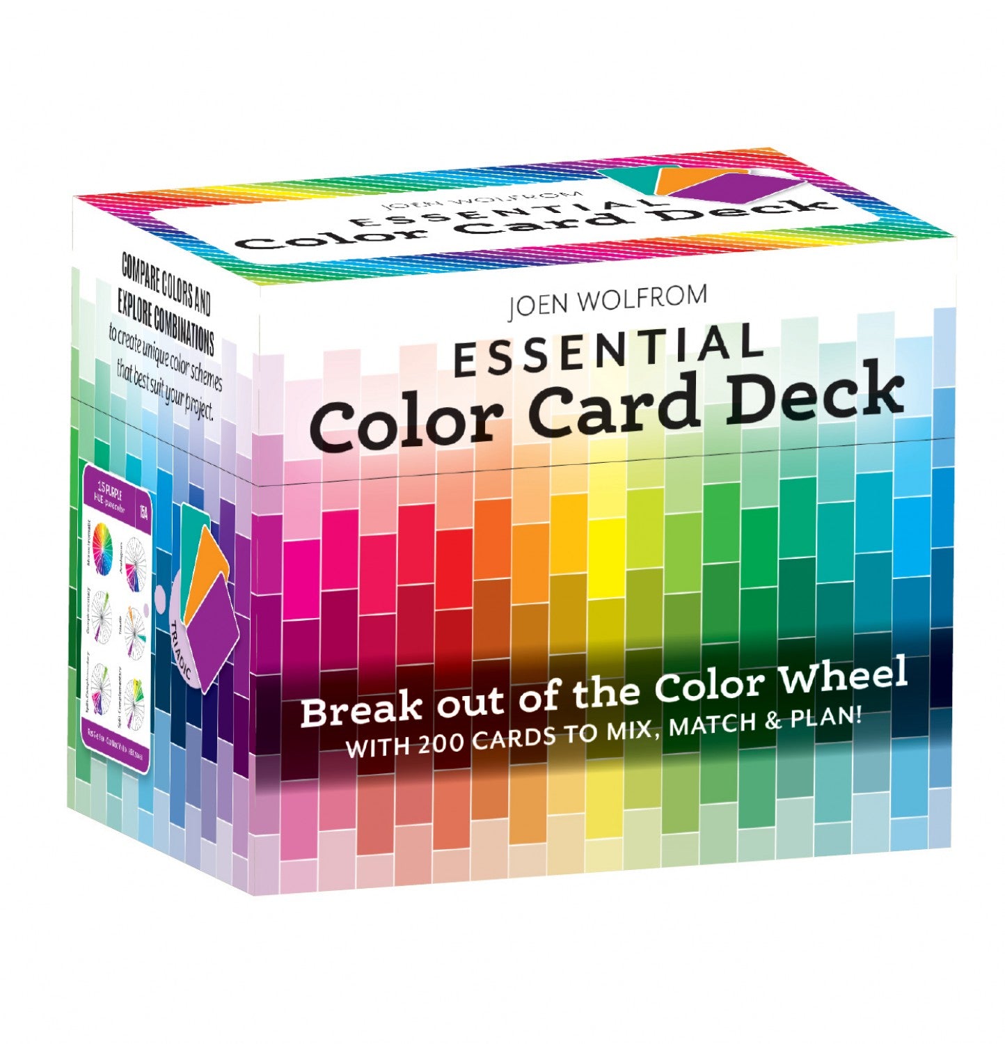 Essential Color Card Deck – Snuggly Monkey