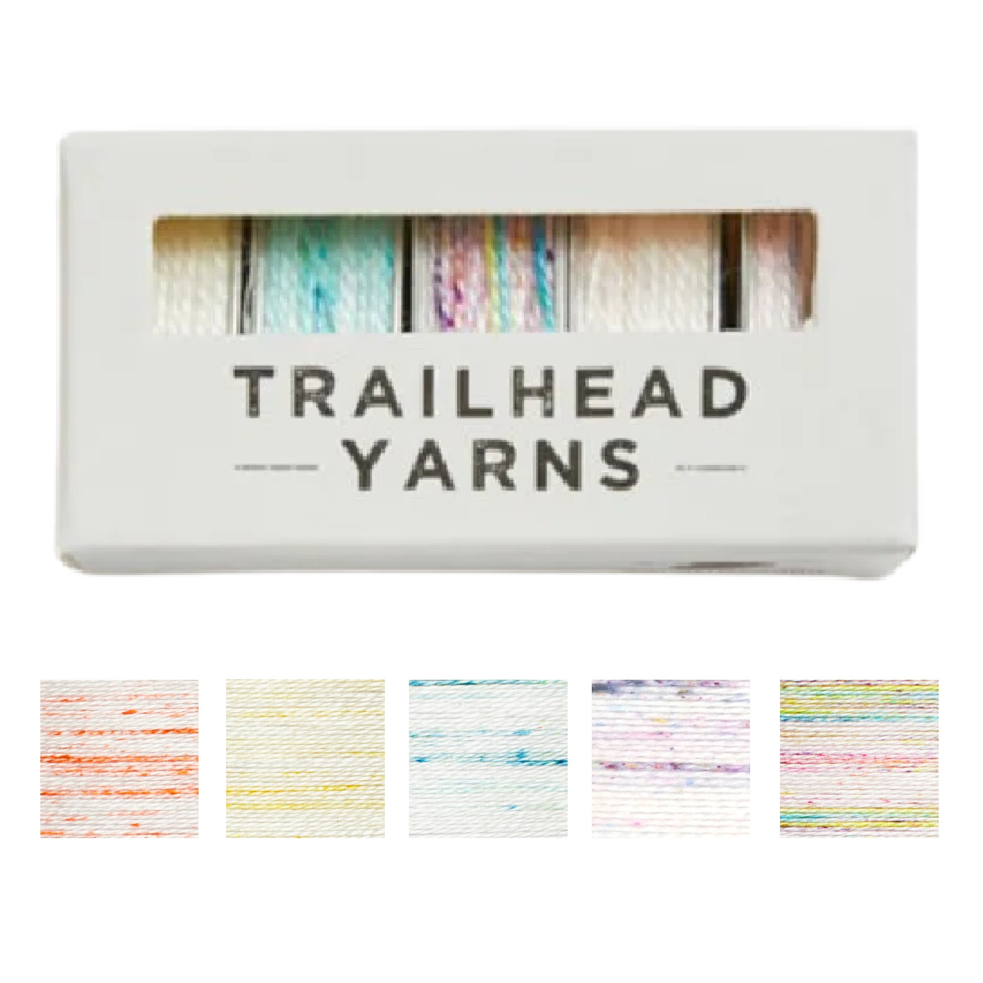 Tencel Thread Acorn Cache - Confetti – Snuggly Monkey