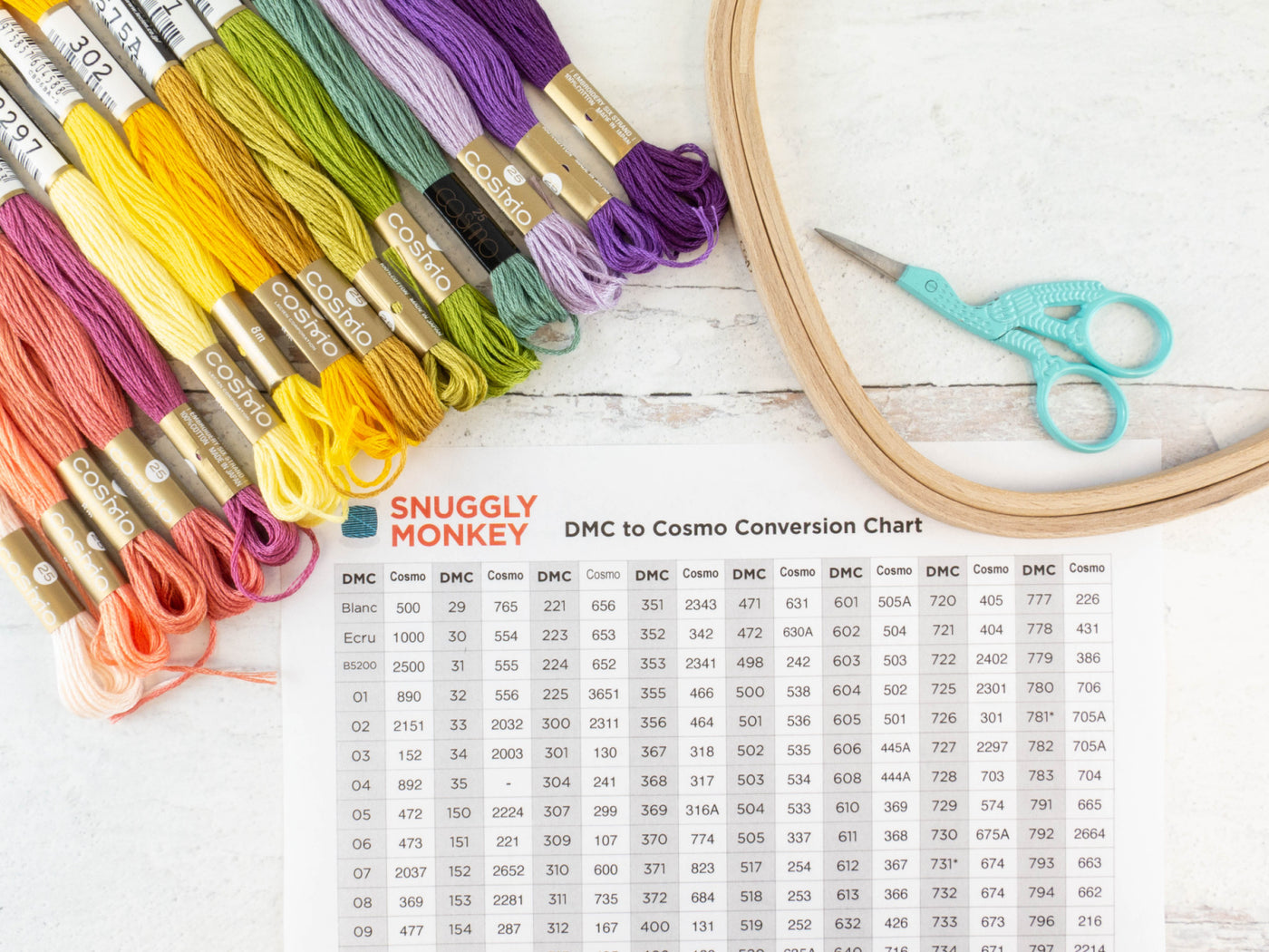 Stick & Stitch Embroidery Patterns - Landscape - Snuggly Monkey