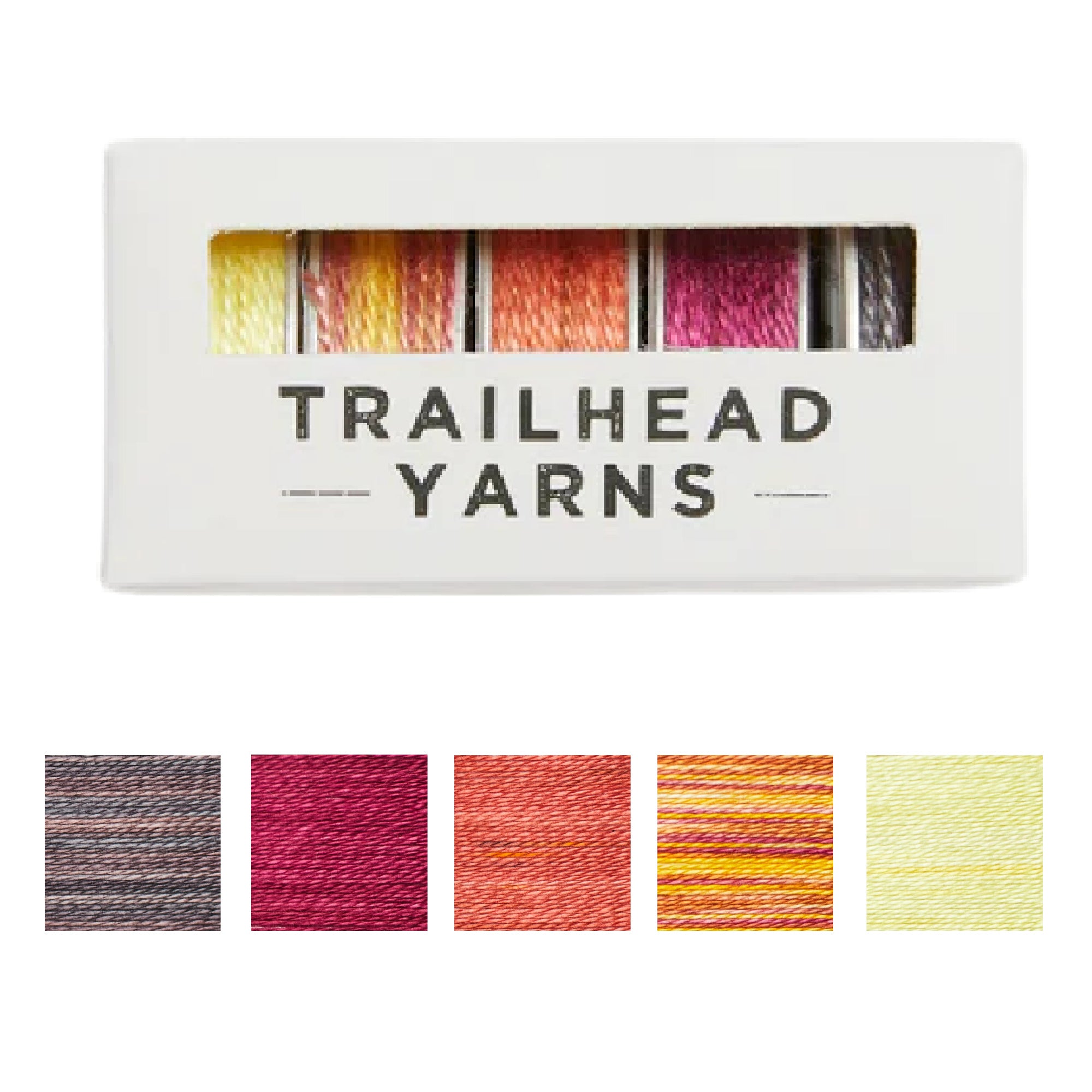 Tencel Thread Acorn Cache - Fall Equinox – Snuggly Monkey