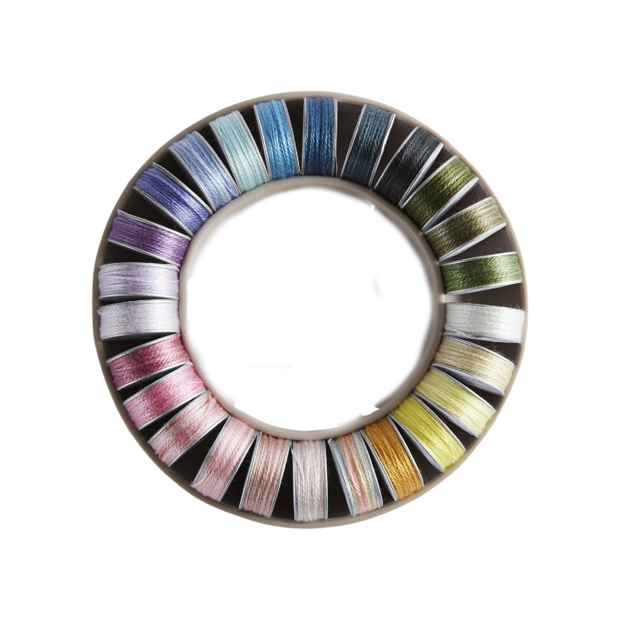 Tencel Thread 25 Bobbin Collection - Field of Flowers – Snuggly Monkey