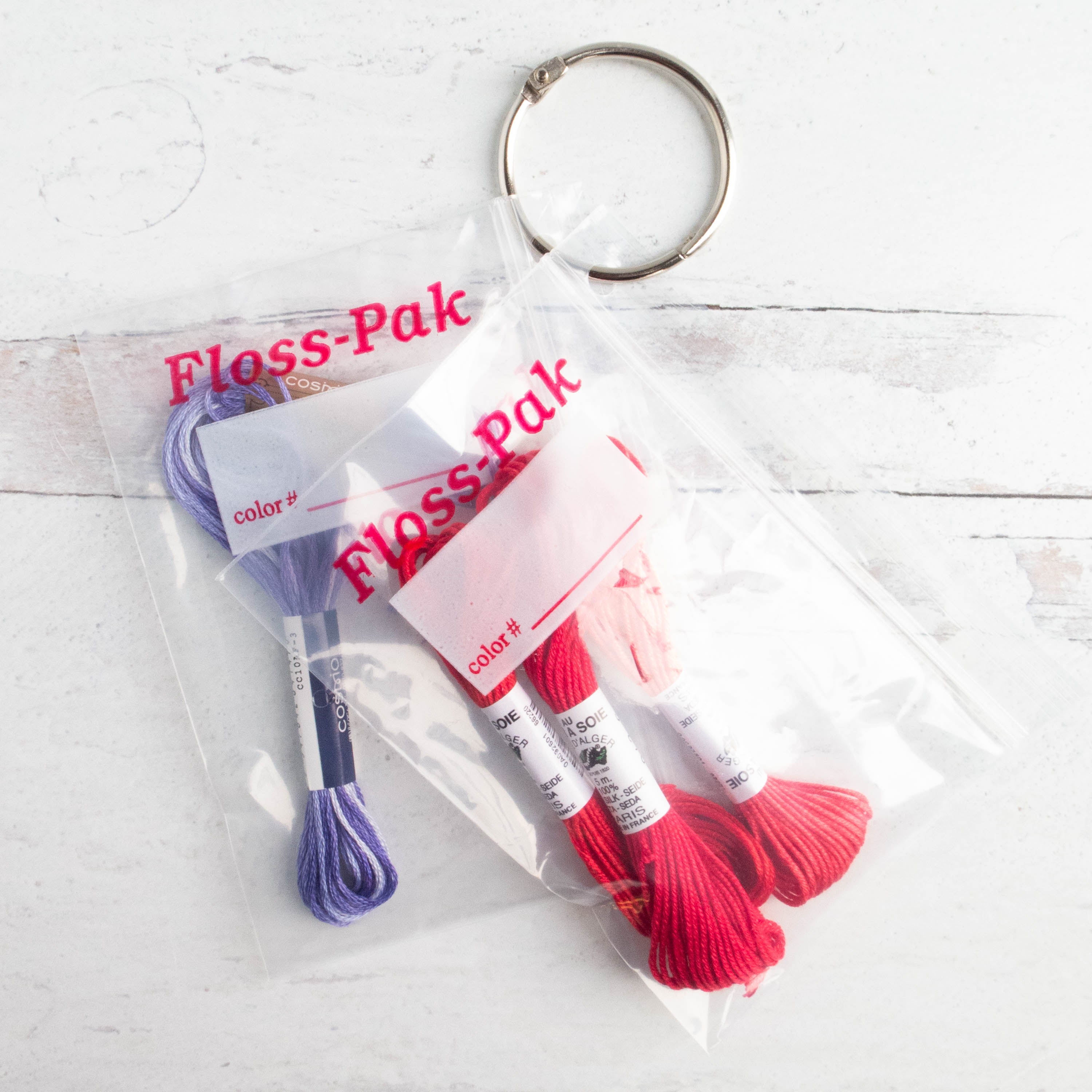 Floss Pak Floss Organizer Bags – Snuggly Monkey