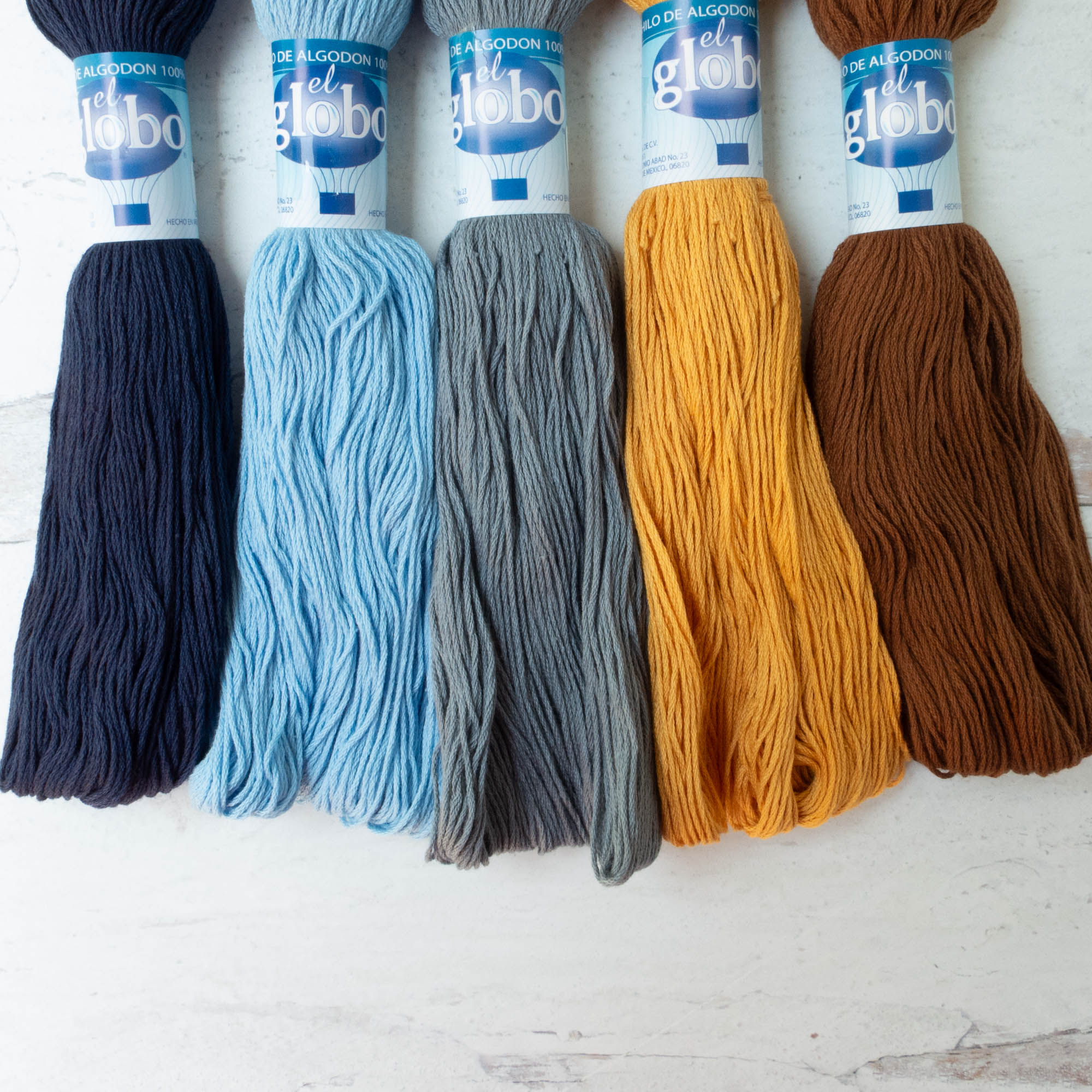 Hilo Vela El Globo Embroidery Thread Set - Acapulco – Snuggly Monkey