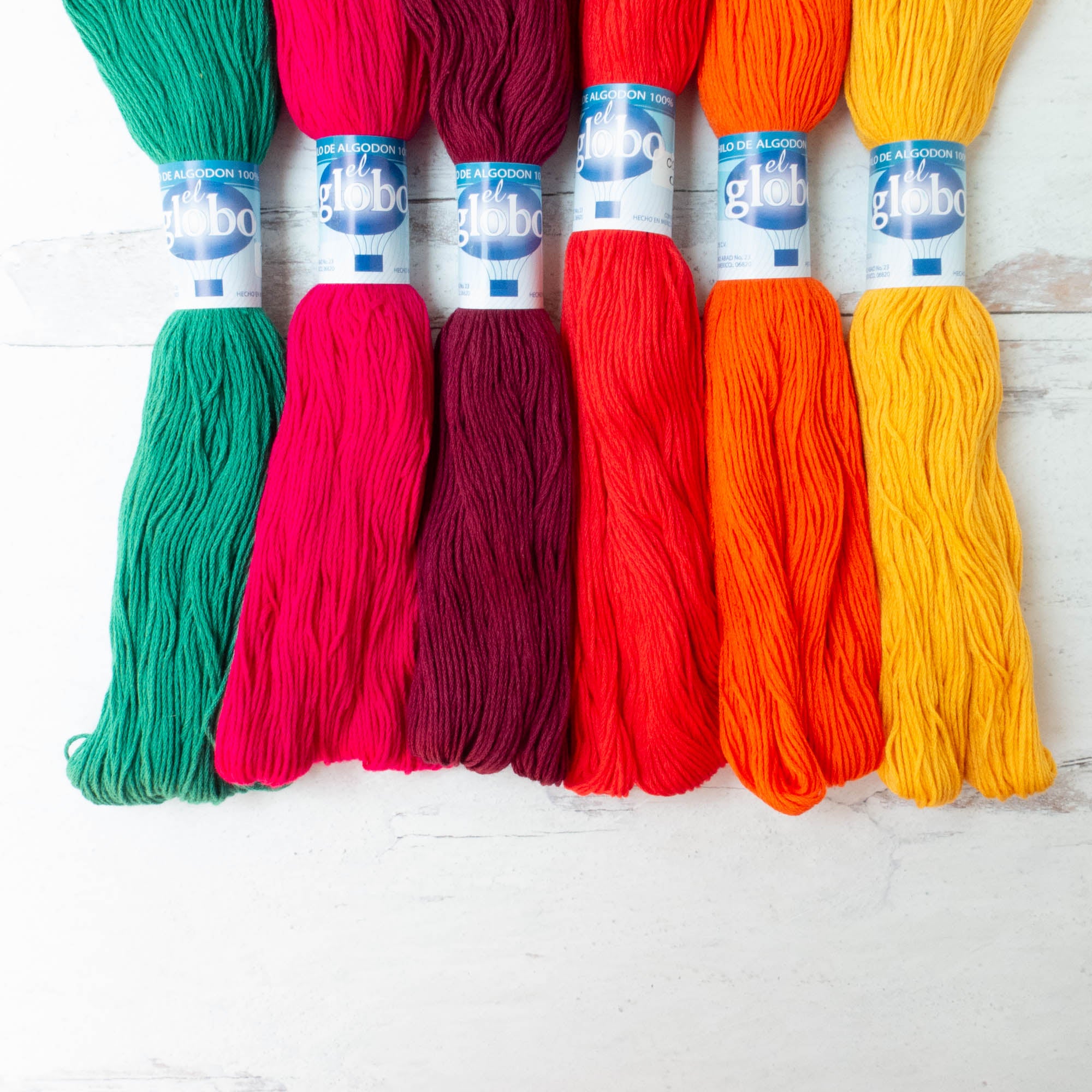 Hilo Vela El Globo Embroidery Thread Set - Oaxaca – Snuggly Monkey