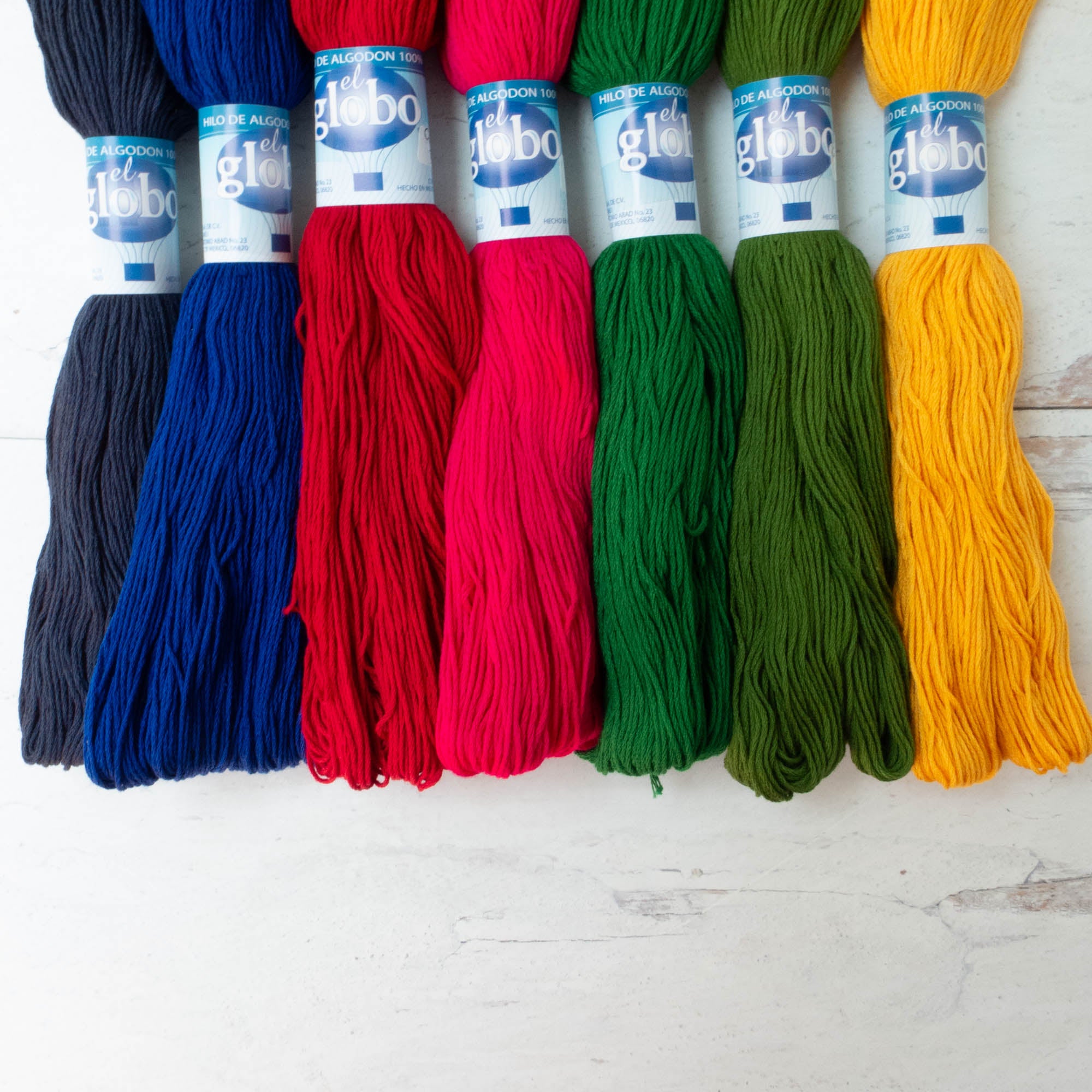 Hilo Vela El Globo Embroidery Thread Set - Puebla – Snuggly Monkey