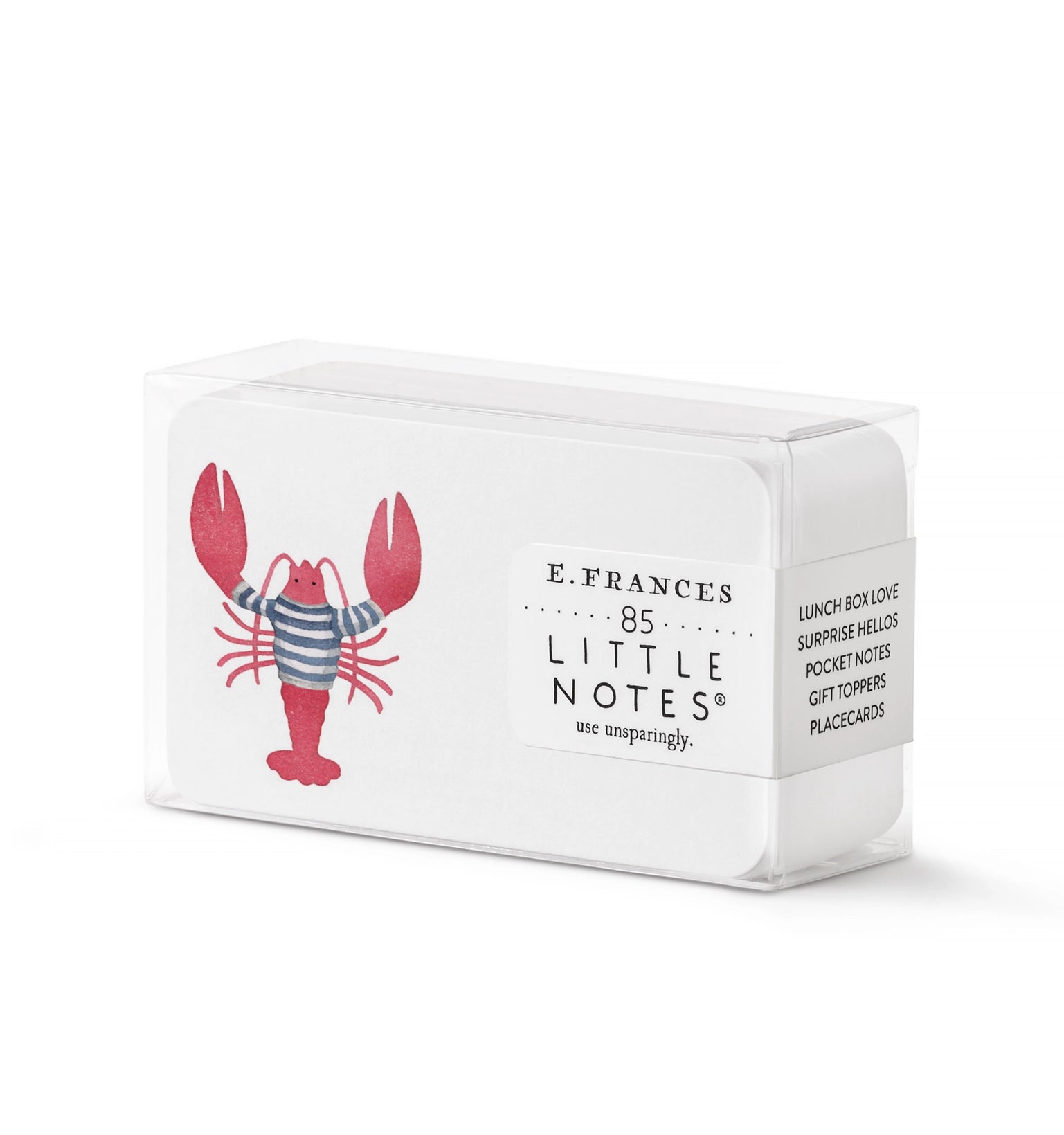 Lobster Little Notes – Snuggly Monkey