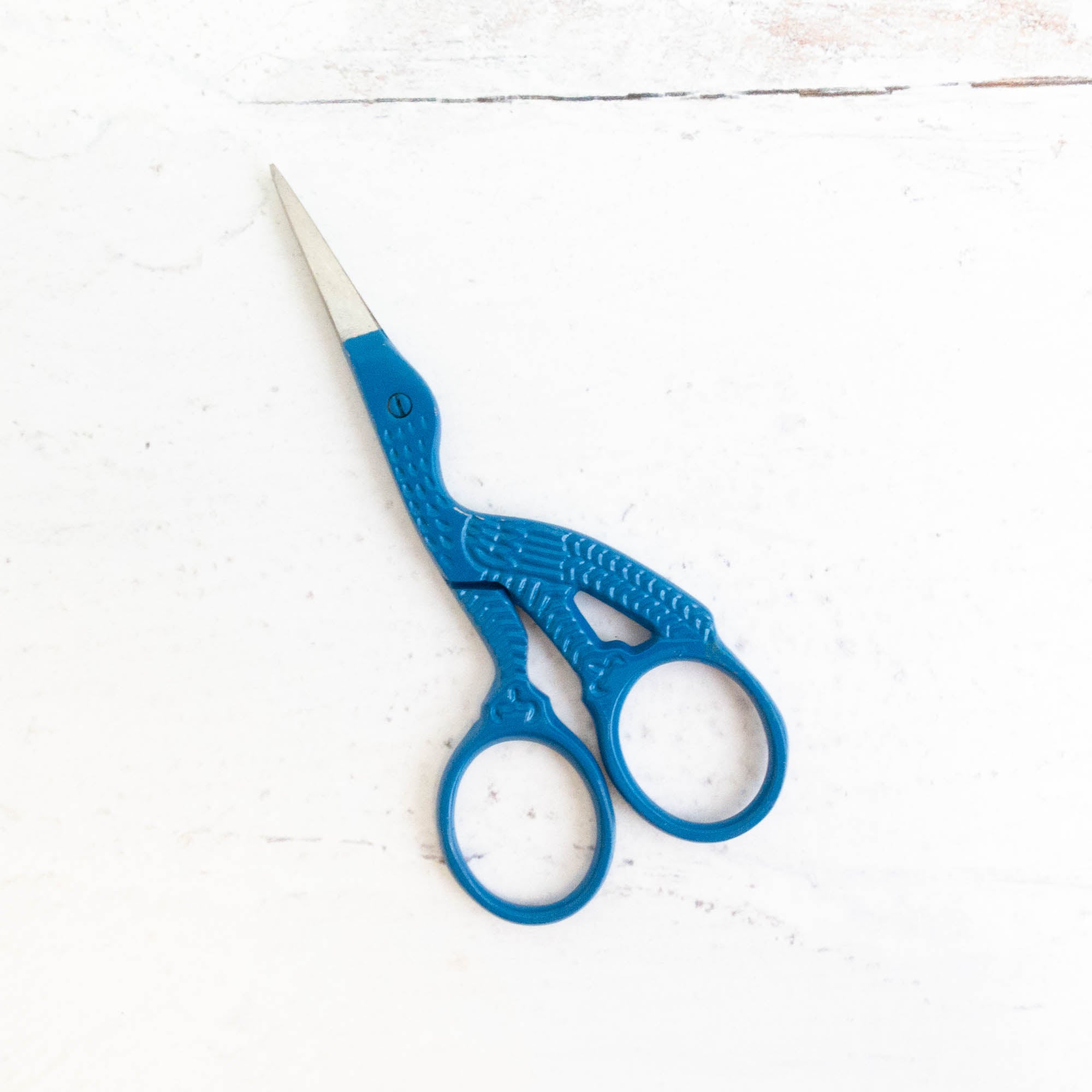 Dark Blue Little Stork Scissors – Snuggly Monkey