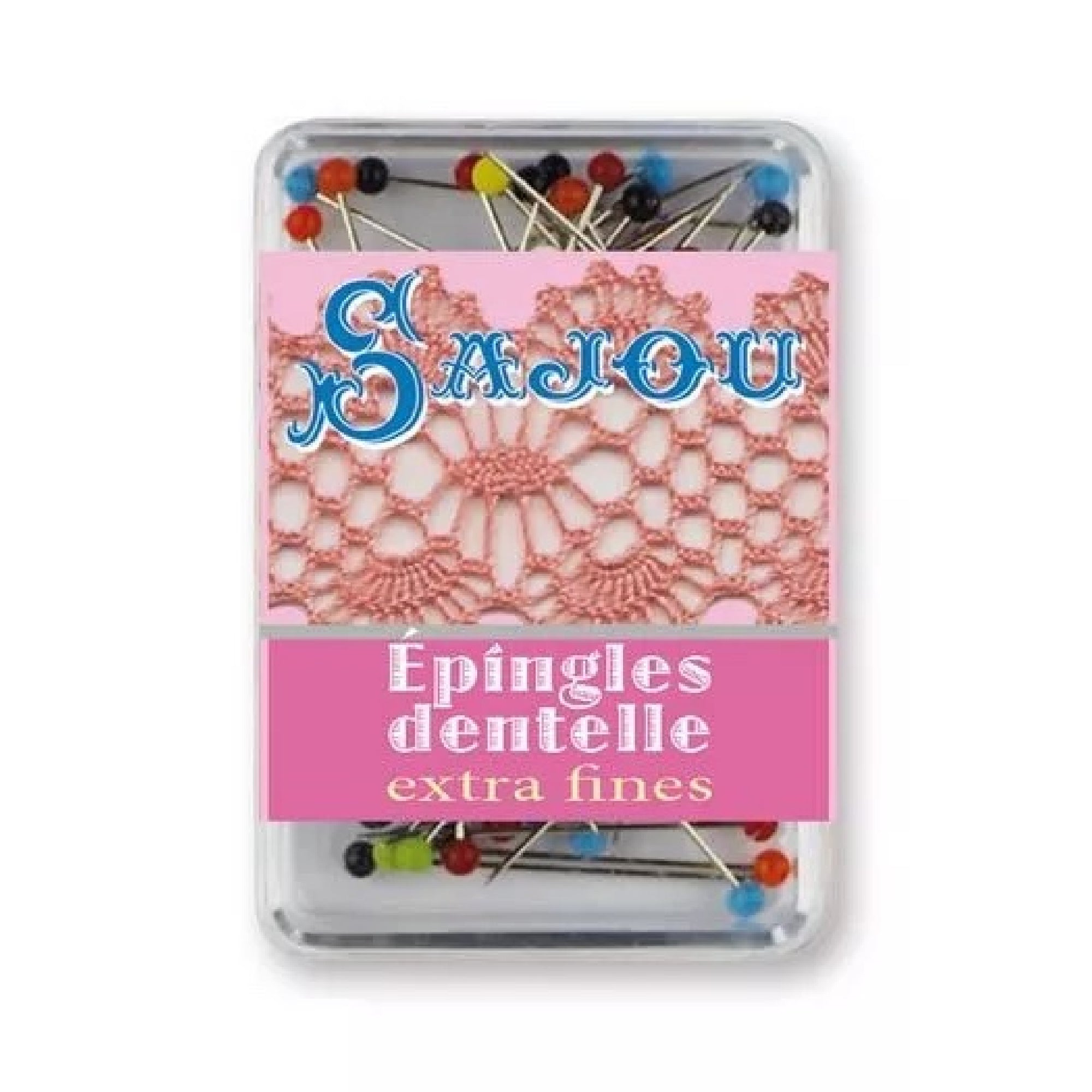 French Extra Fine Murano Glass Head Pins – Snuggly Monkey