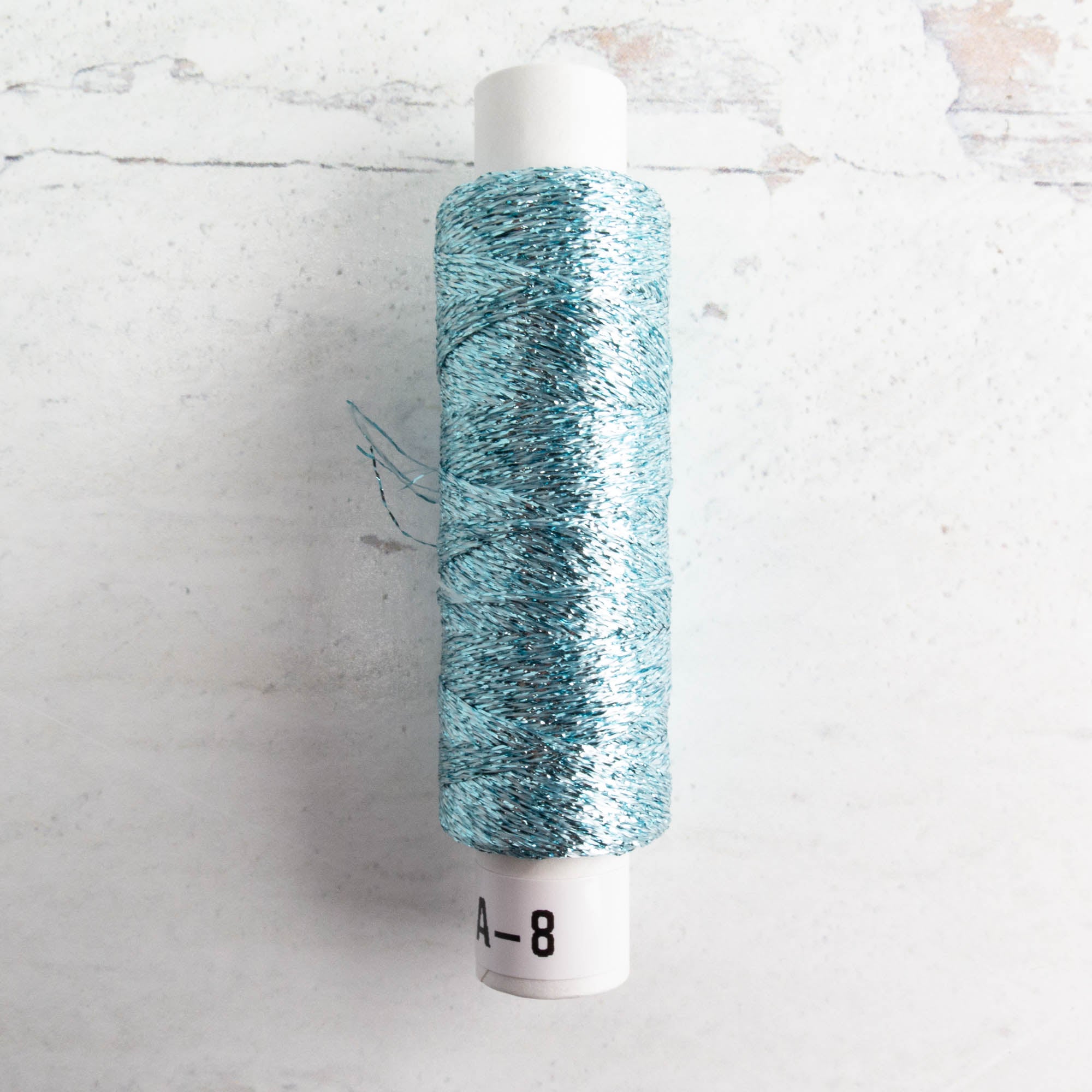 Olympus Metallic Embroidery Floss - Light Blue (#8) – Snuggly Monkey