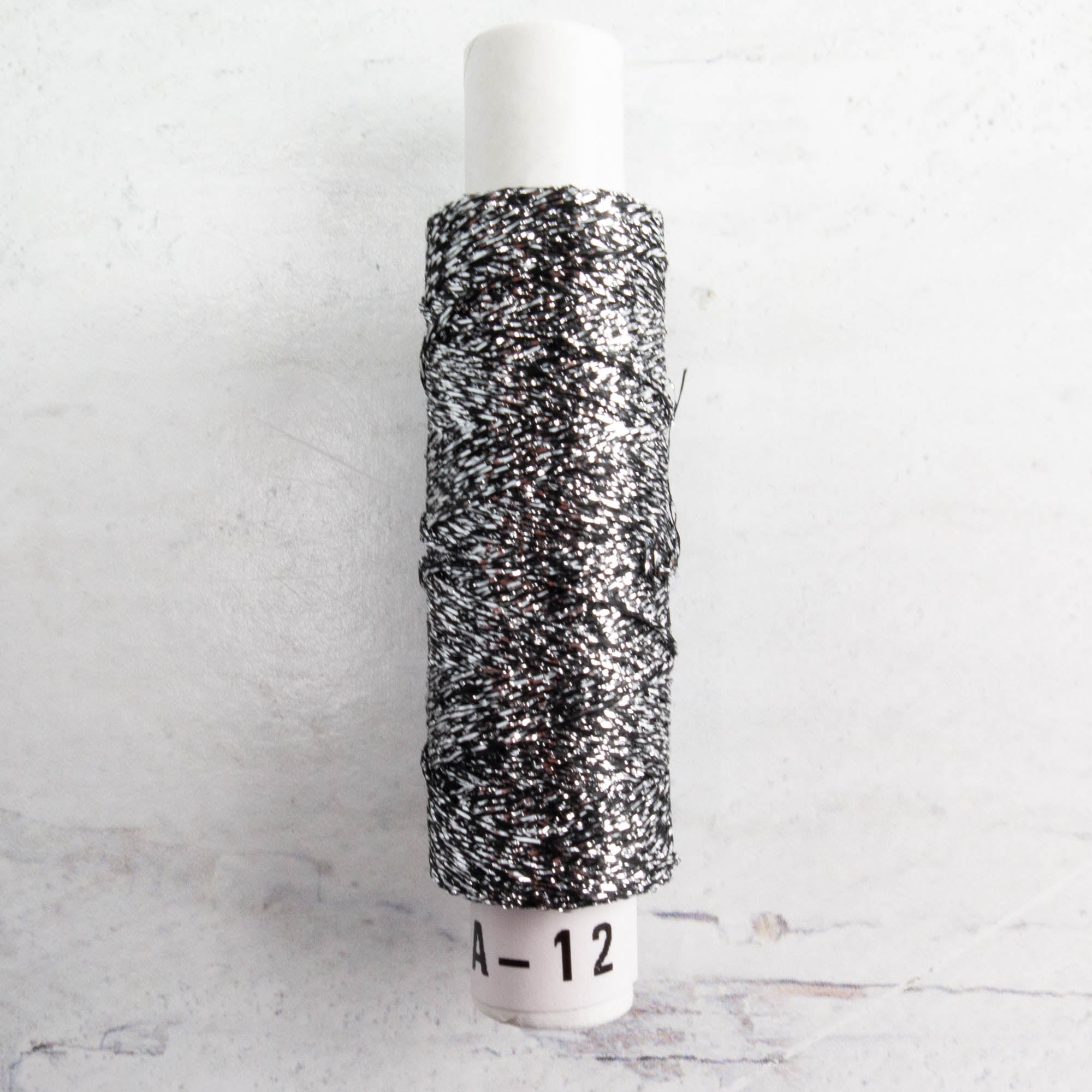 Olympus Metallic Embroidery Floss - Silver Black (#12) – Snuggly Monkey